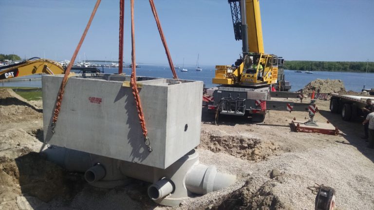 Vortechs Stormwater Treatment Unit Installed at the Beach – Town of ...